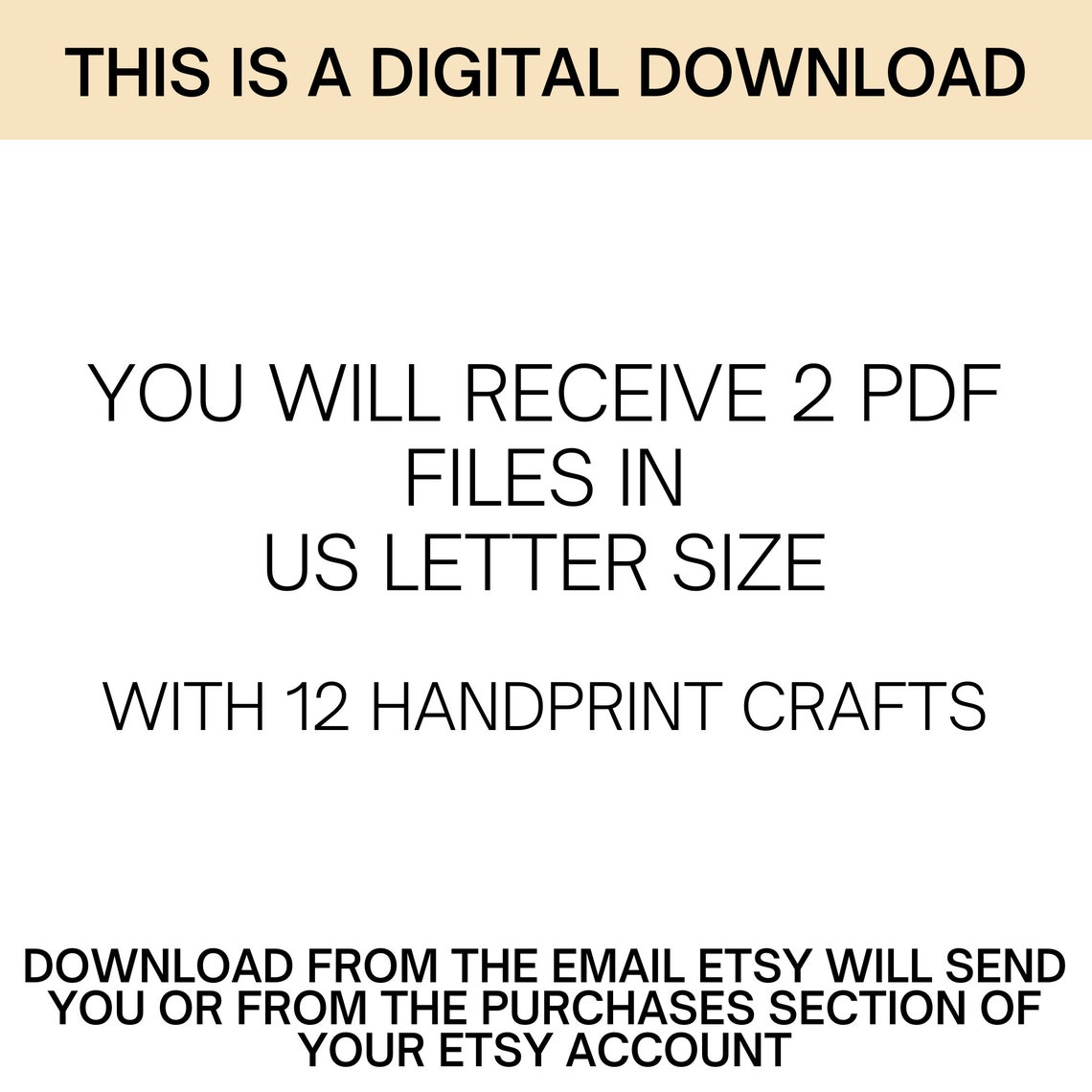 Handprint Preschool Kindergarten 1st Grade Craft | Fall Handprint Craft ...