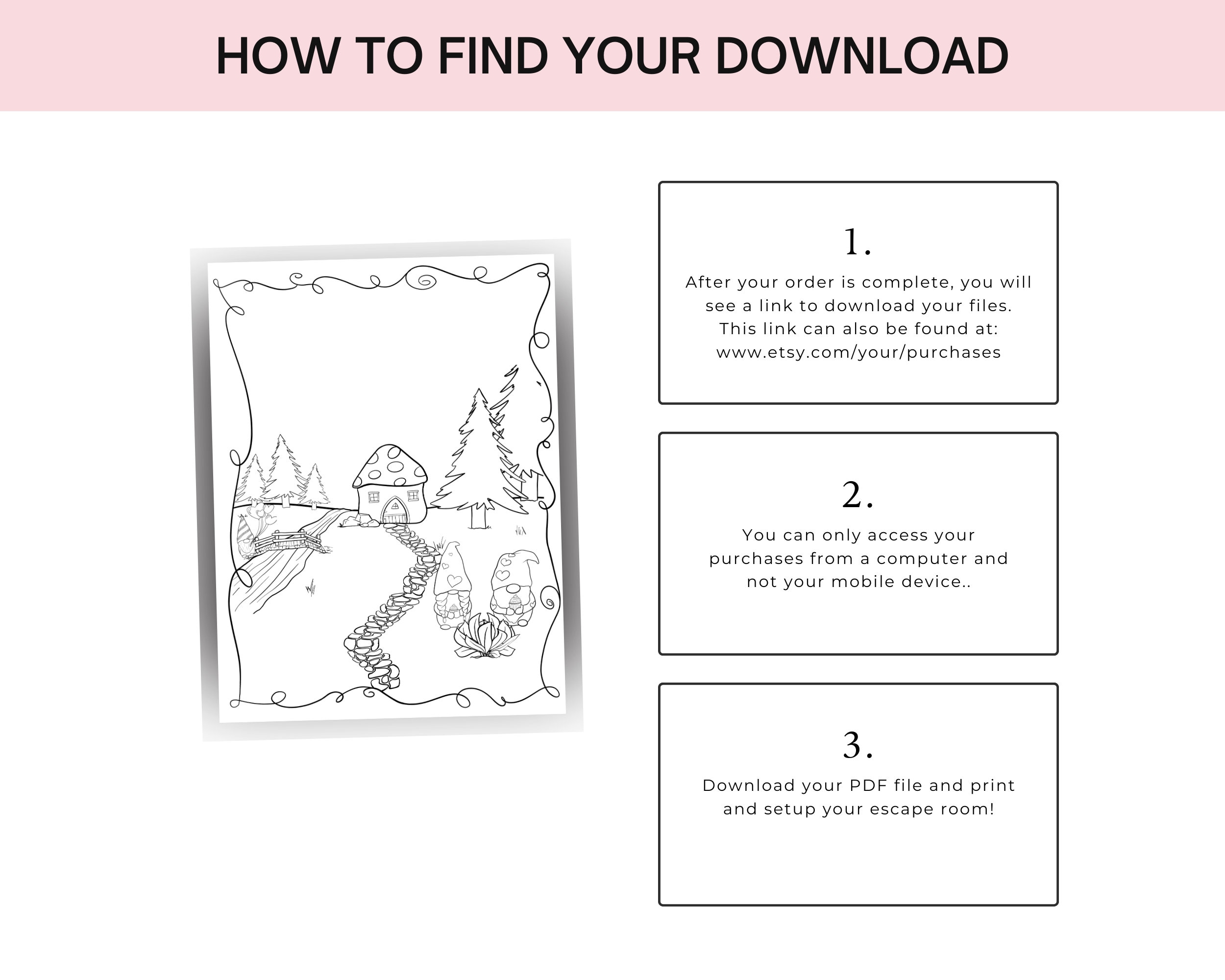 Gnome Valentine's Day Coloring Sheets Valentines Day Gnome Coloring ...
