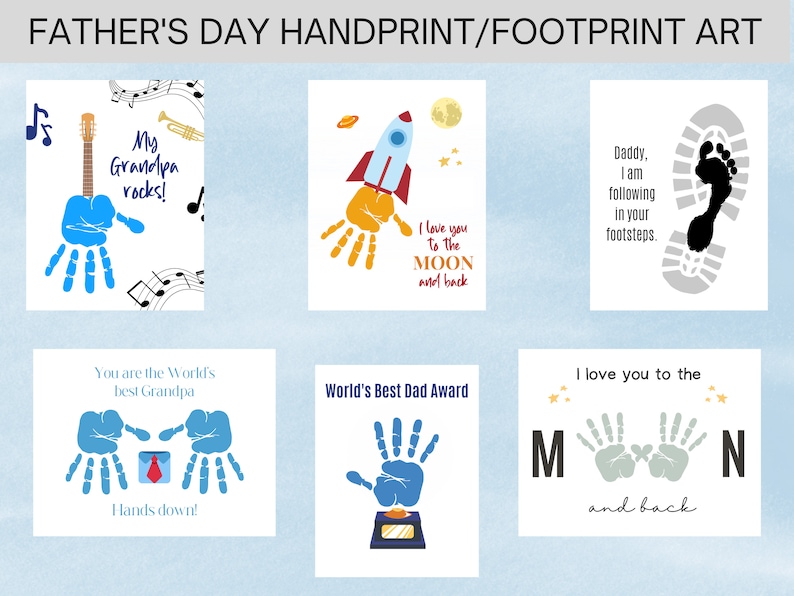 Gifts for Dad | Fathers Day Craft Activities | Baby | Preschool ...
