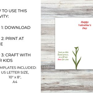 Valentine's Day Handprint Craft | Baby | Preschool Activity | Handprint ...