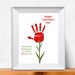 Valentine's Day Handprint Craft | Baby | Preschool Activity | Handprint ...