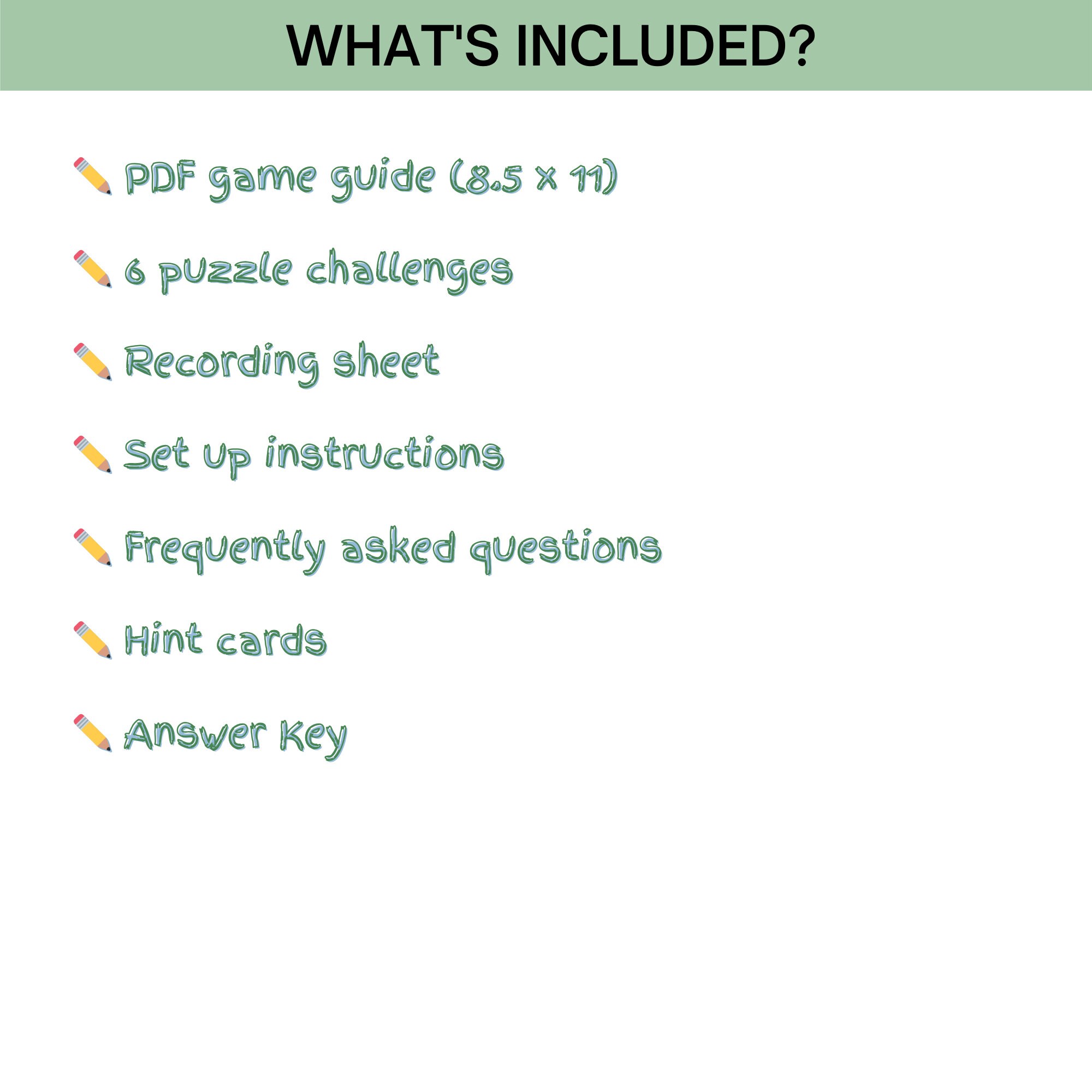 St. Patrick's Day Escape Room for Kids, Party Games, Family Activities ...