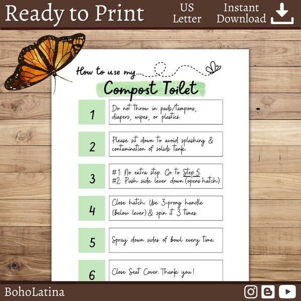 Toilet Sign - Etsy New Zealand