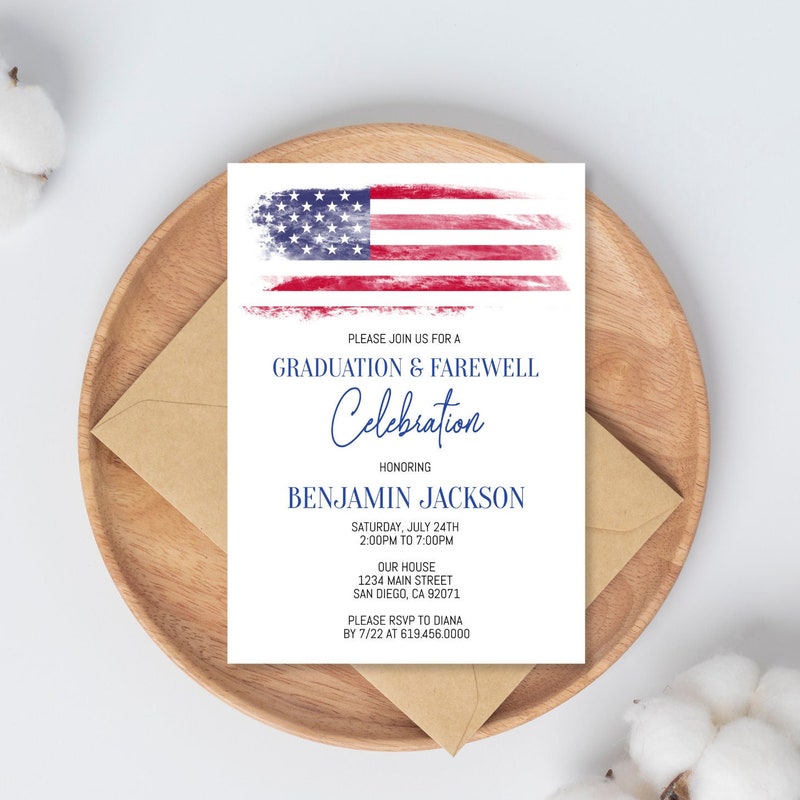 Usmc Boot Camp Graduation Invitation - Etsy