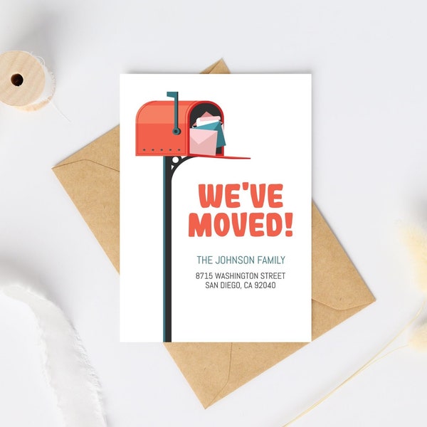 Weve Moved - Etsy