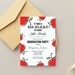 Teacher Graduation Invitation, Editable Big Heart Teach Little Minds ...