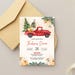 Christmas Party Invitation, Happy Thanksmas Template, Thanksmas ...
