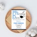 Phd Graduation Invitation Template, Doctorate Graduate Printable ...