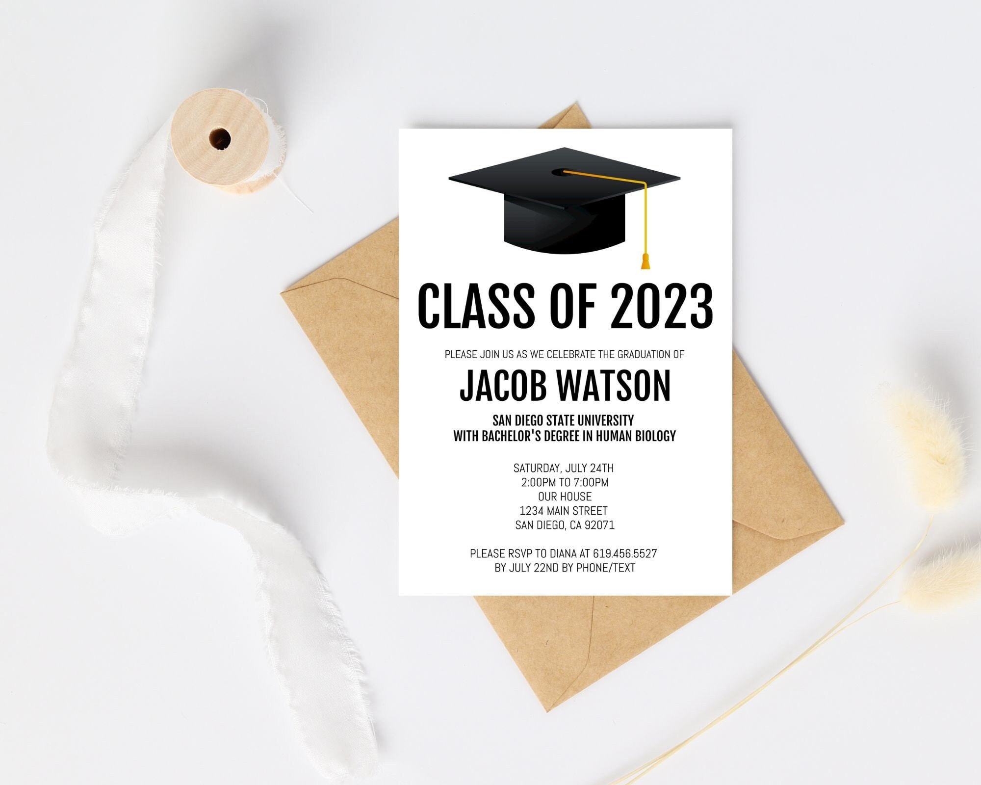 Graduation Form 2023 - Printable Forms Free Online