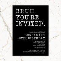 Teacher Graduation Invitation, Editable Big Heart Teach Little Minds ...