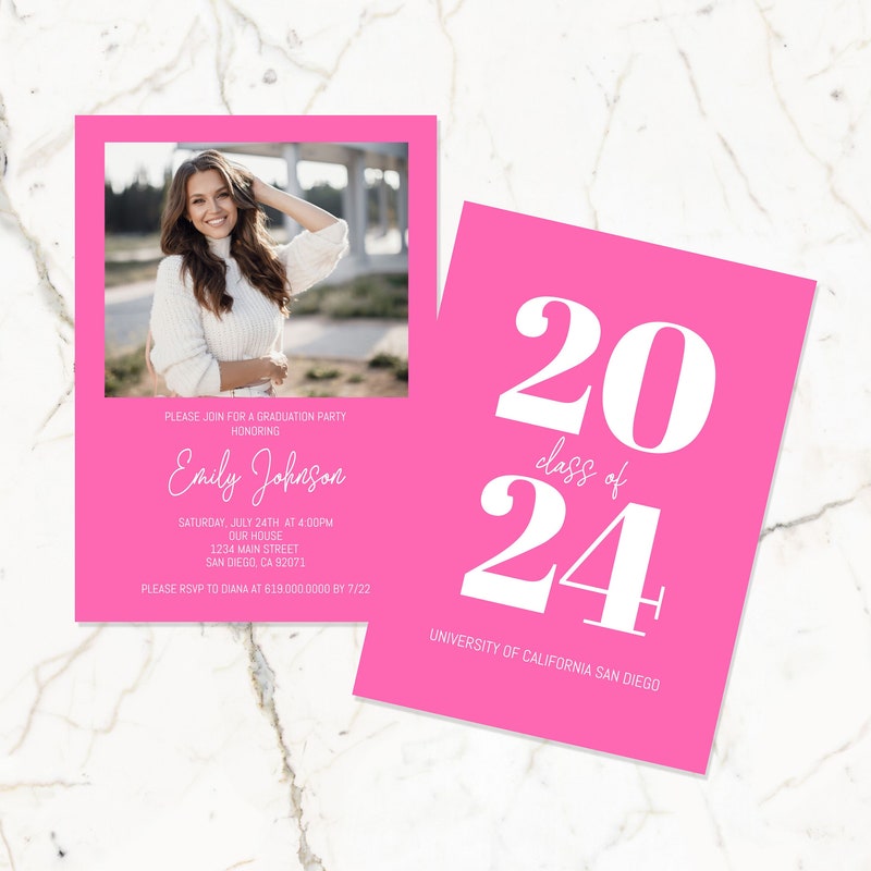 Pink Graduation - Etsy