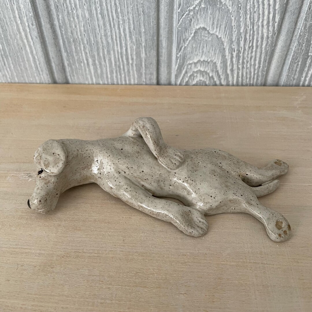 Handmade Ceramic Dog - Lucy - Etsy UK
