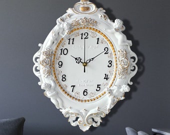 Retro Wall Clock - Etsy