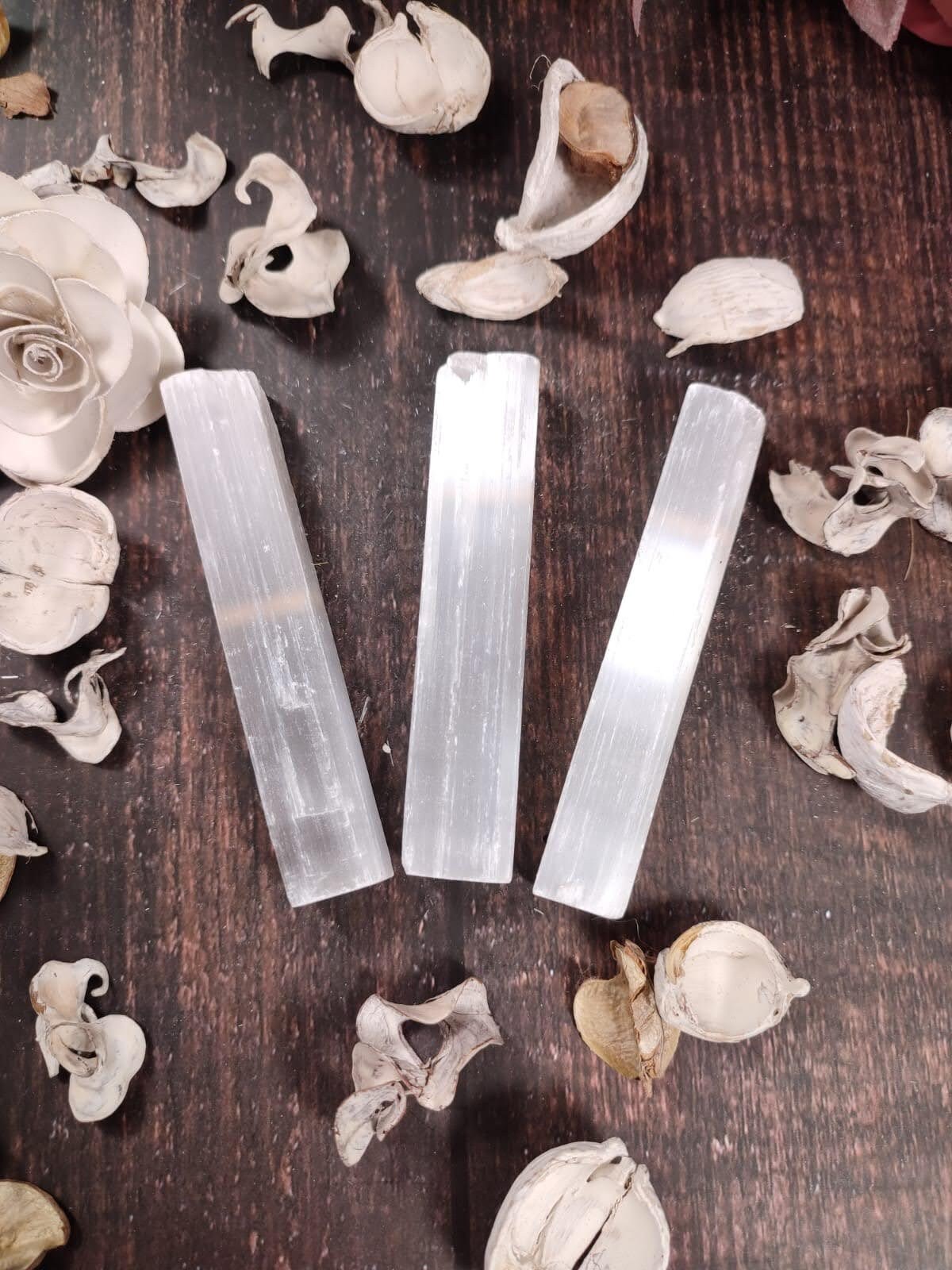 Selenite | Selenite Stick | Selenite Rod | Selenite Wand | Satin Spar ...