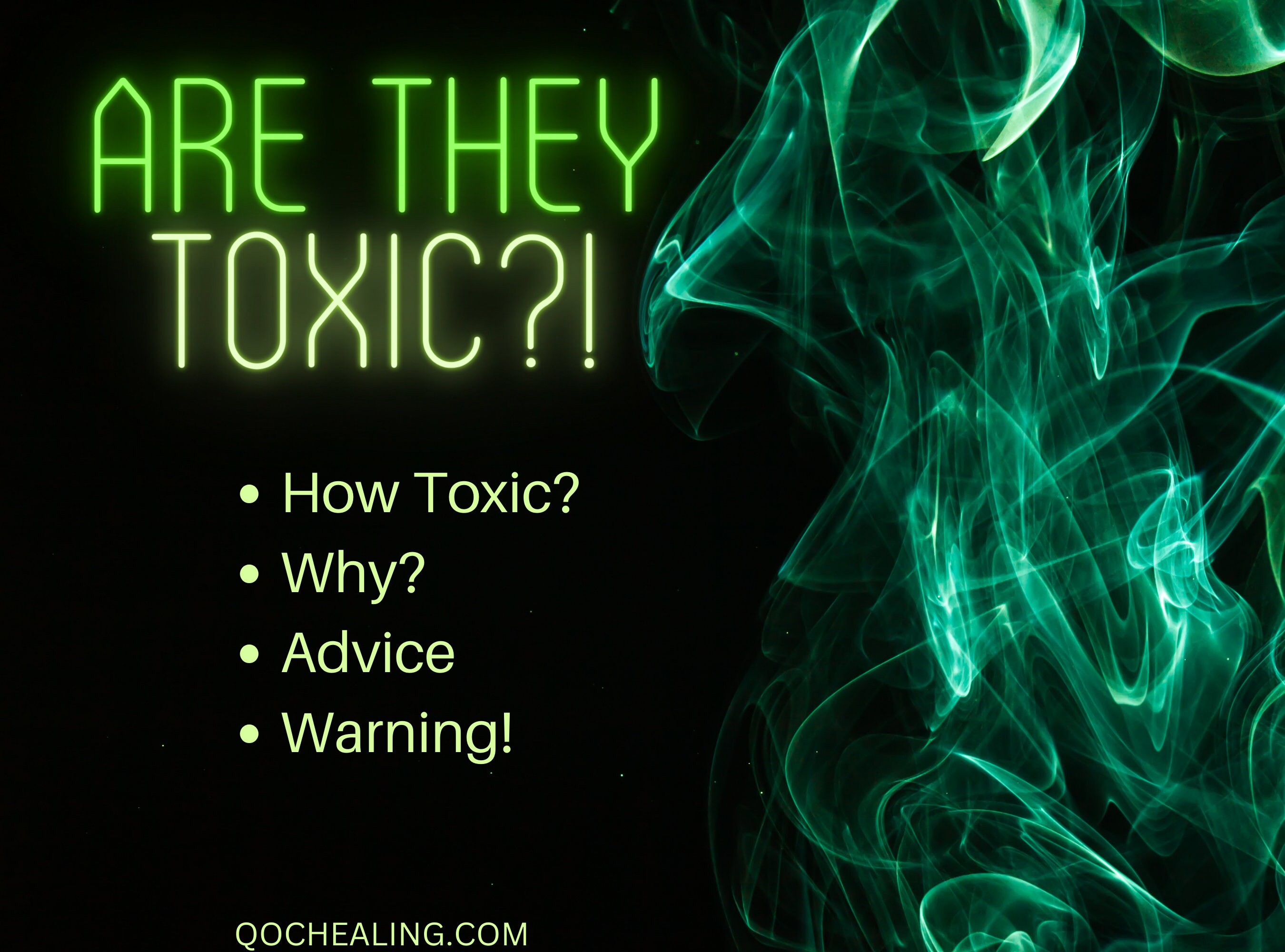 How Toxic Are They Reading, Advice and Guidance - Etsy