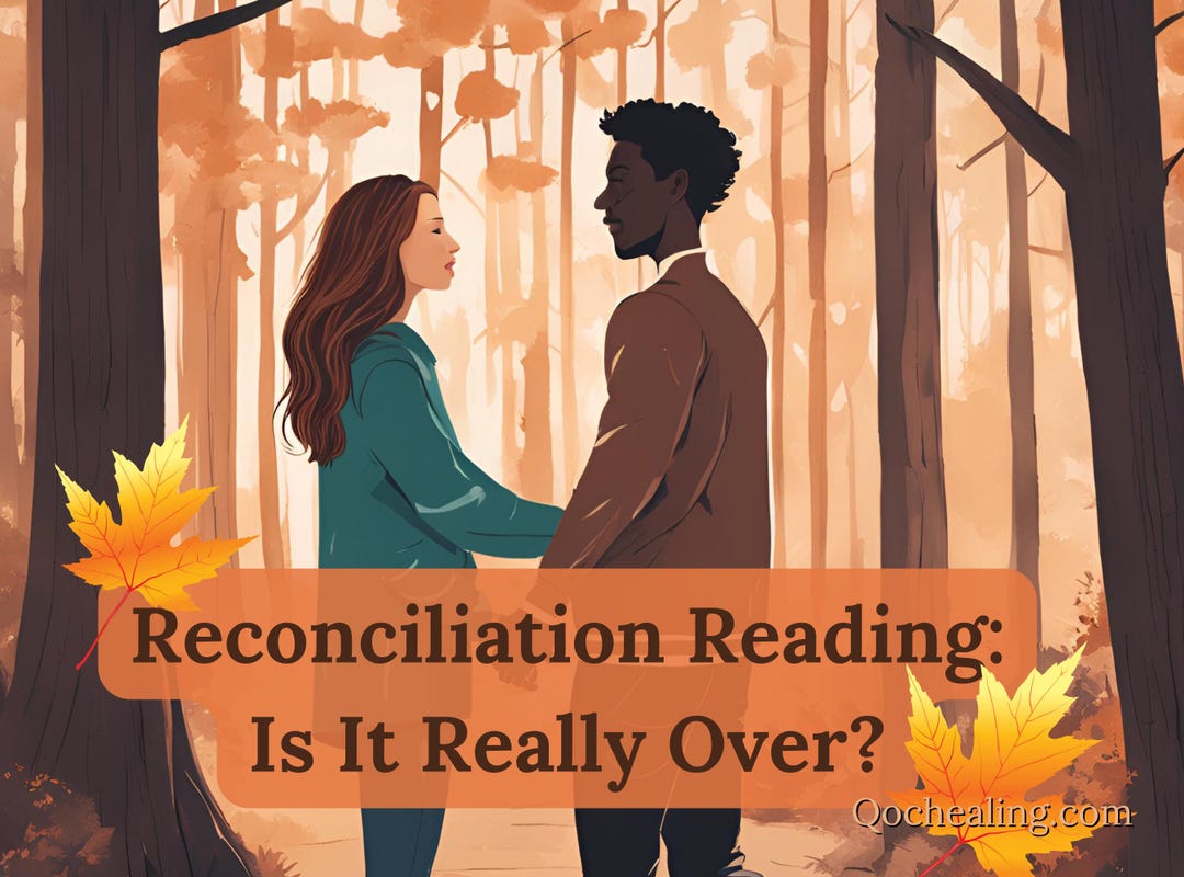 Reconciliation Reading: is It Really Over? Are They Coming Back? - Etsy