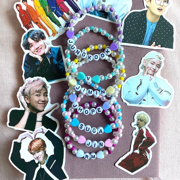 Bts Bracelet - Etsy