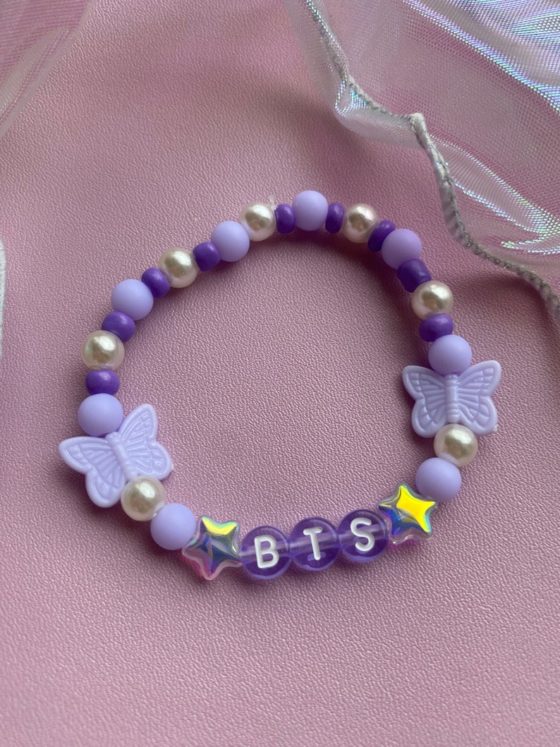 BTS Bracelet 10 Years Edition - Etsy