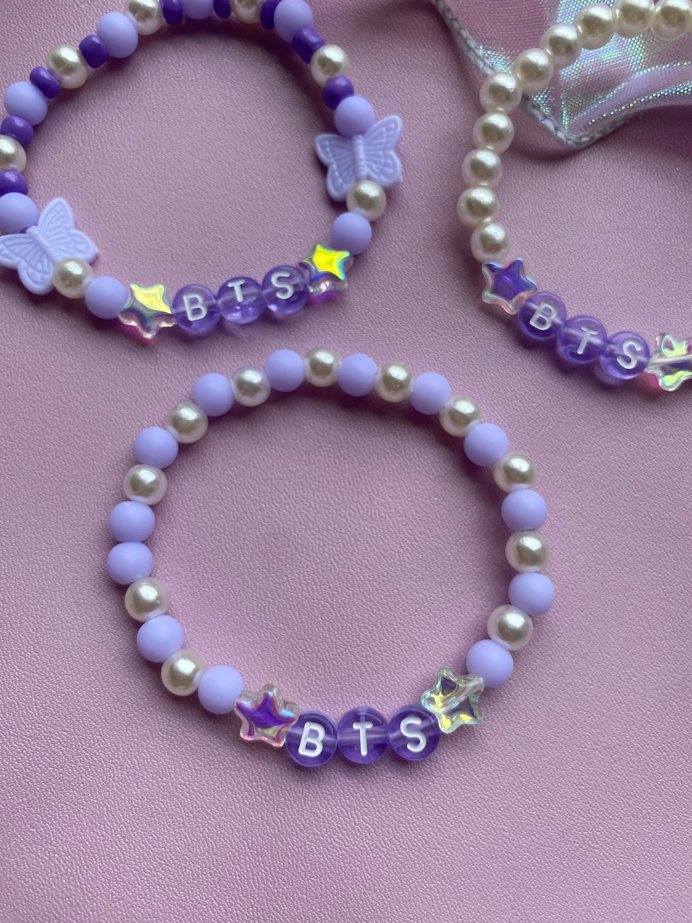 BTS Bracelet 10 Years Edition - Etsy