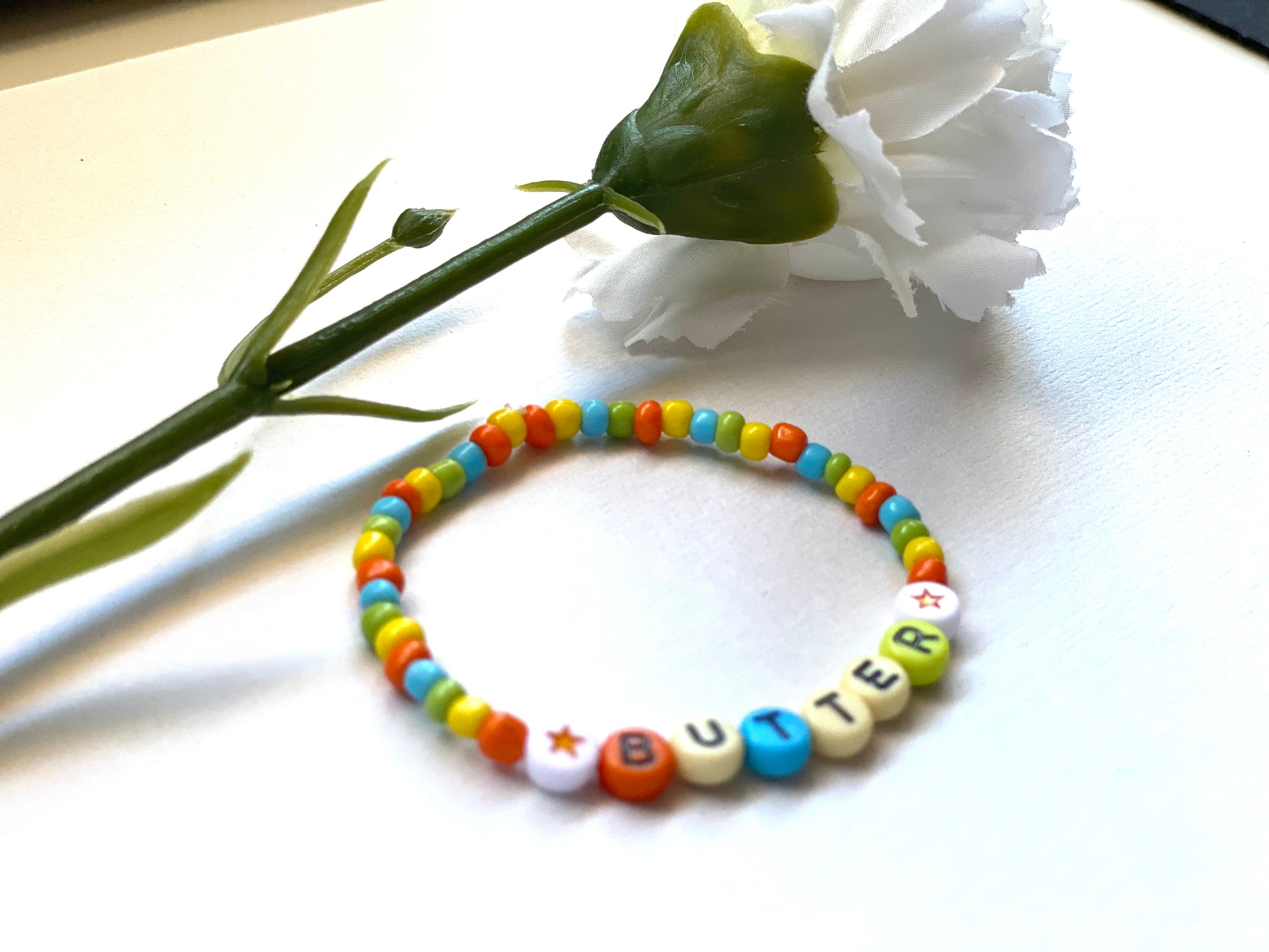 BTS Bracelet | BUTTER Collection - Etsy