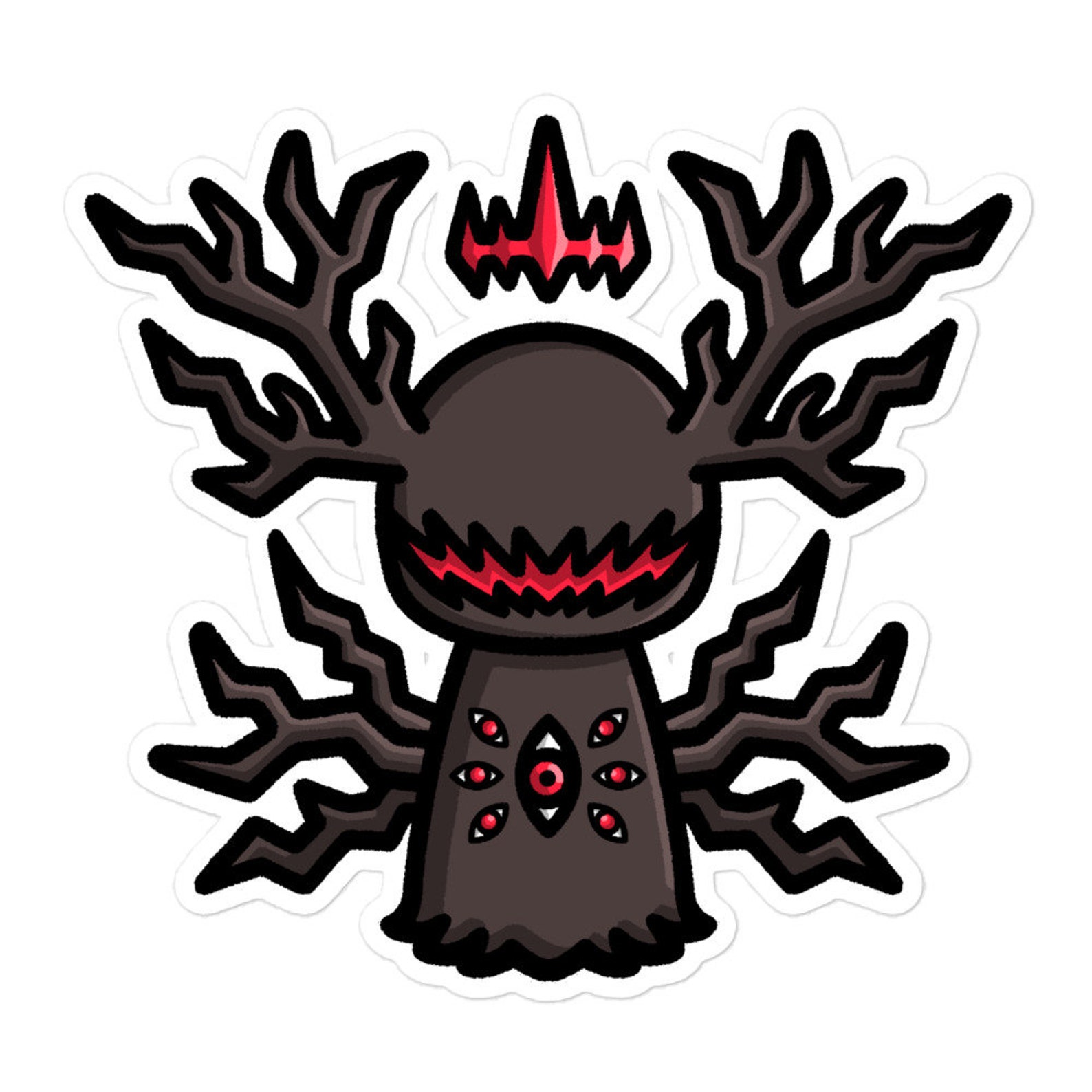 SCP Scarlet King Sticker SCP Foundation SCP-001 Chibi - Etsy Ireland