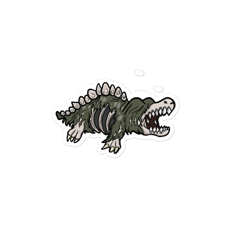 SCP 682 Cute Kawaii Hard to Destroy Reptile Sticker - Etsy Ireland