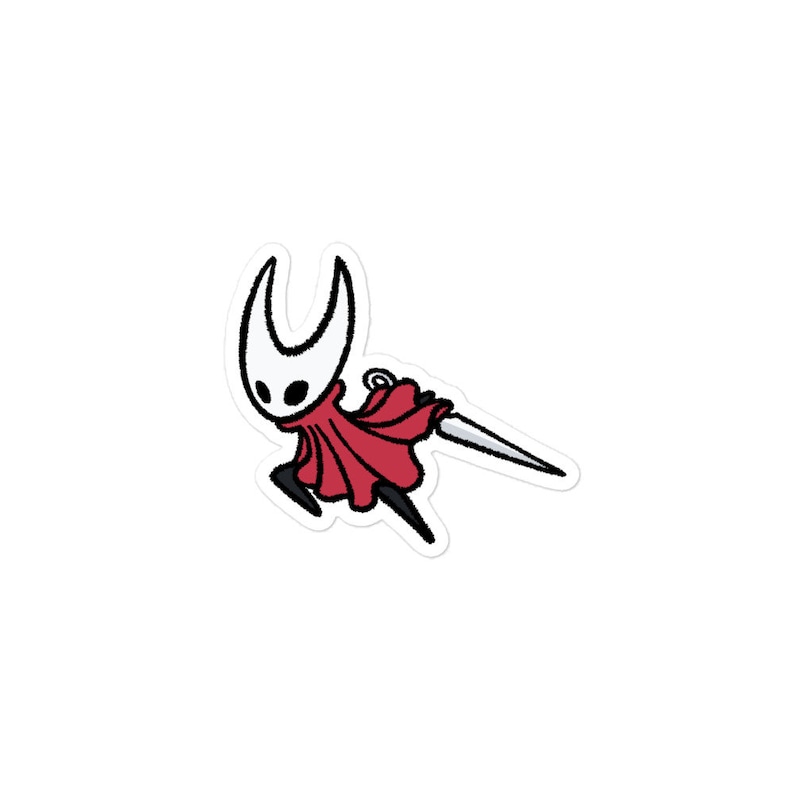 Hollow Knight Hornet Sticker Chibi Kawaii Cute Cartoon Art - Etsy