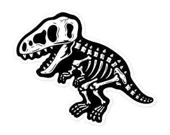 Cute Chibi T Rex - Etsy
