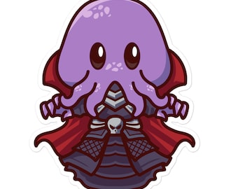 Chibi Mind Flayer - Etsy Singapore