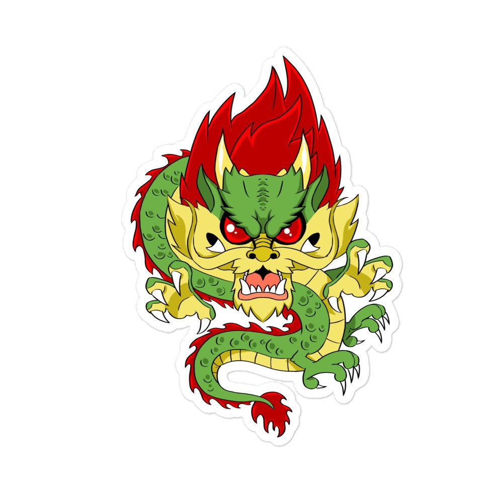 Chibi Chinese Dragon