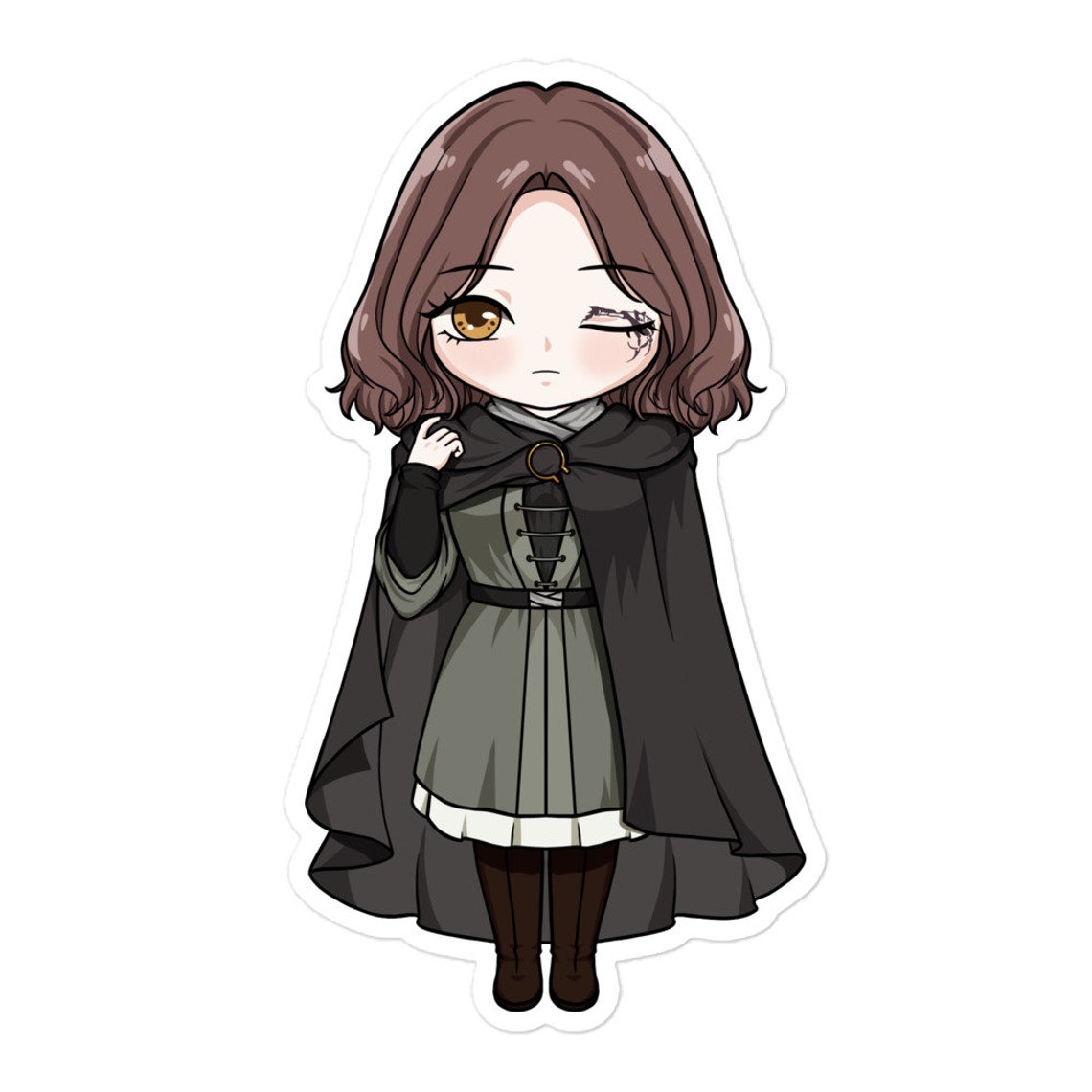 Elden Ring Melina Sticker Chibi Kawaii Dibujos animados - Etsy España