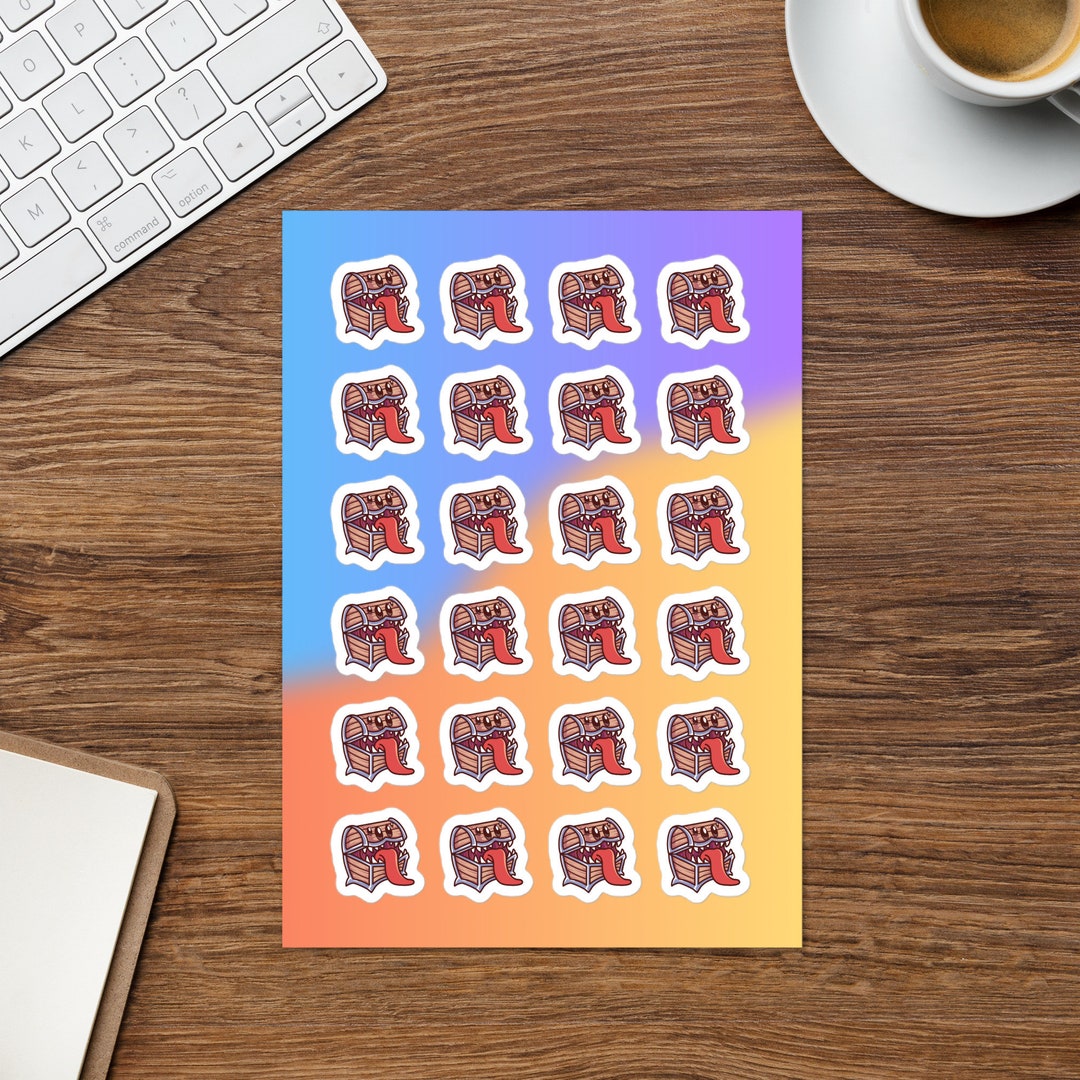 Mimic Sticker Sheet - Etsy