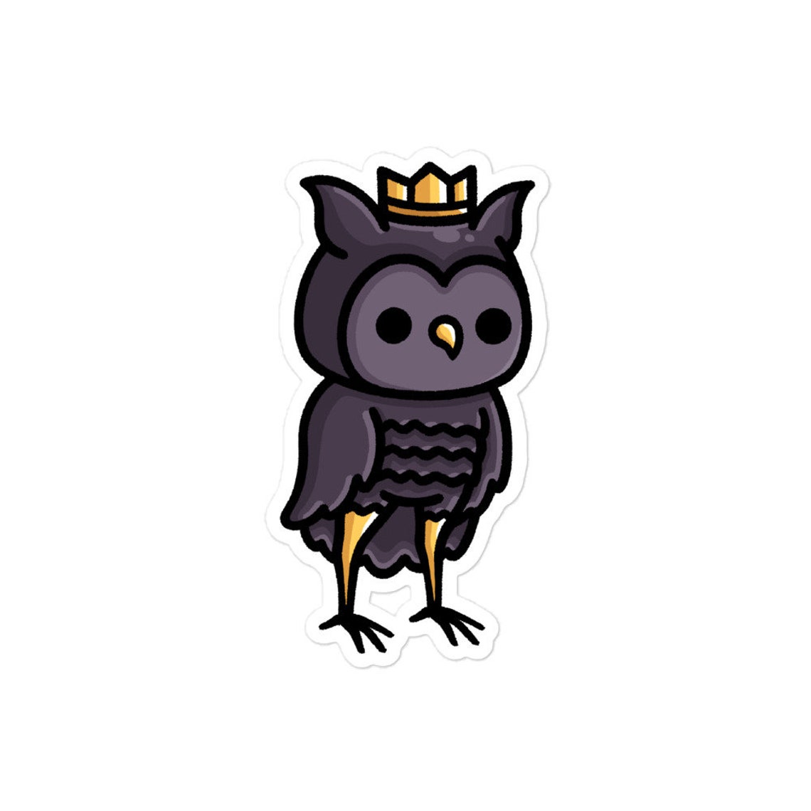 Cute Stolas Sticker Pastel Goth Kawaii Cartoon Art Design - Etsy