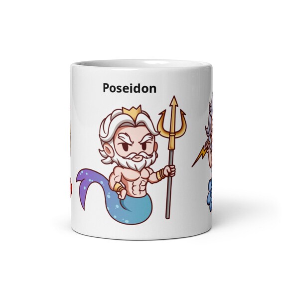 Poseidon Chibi