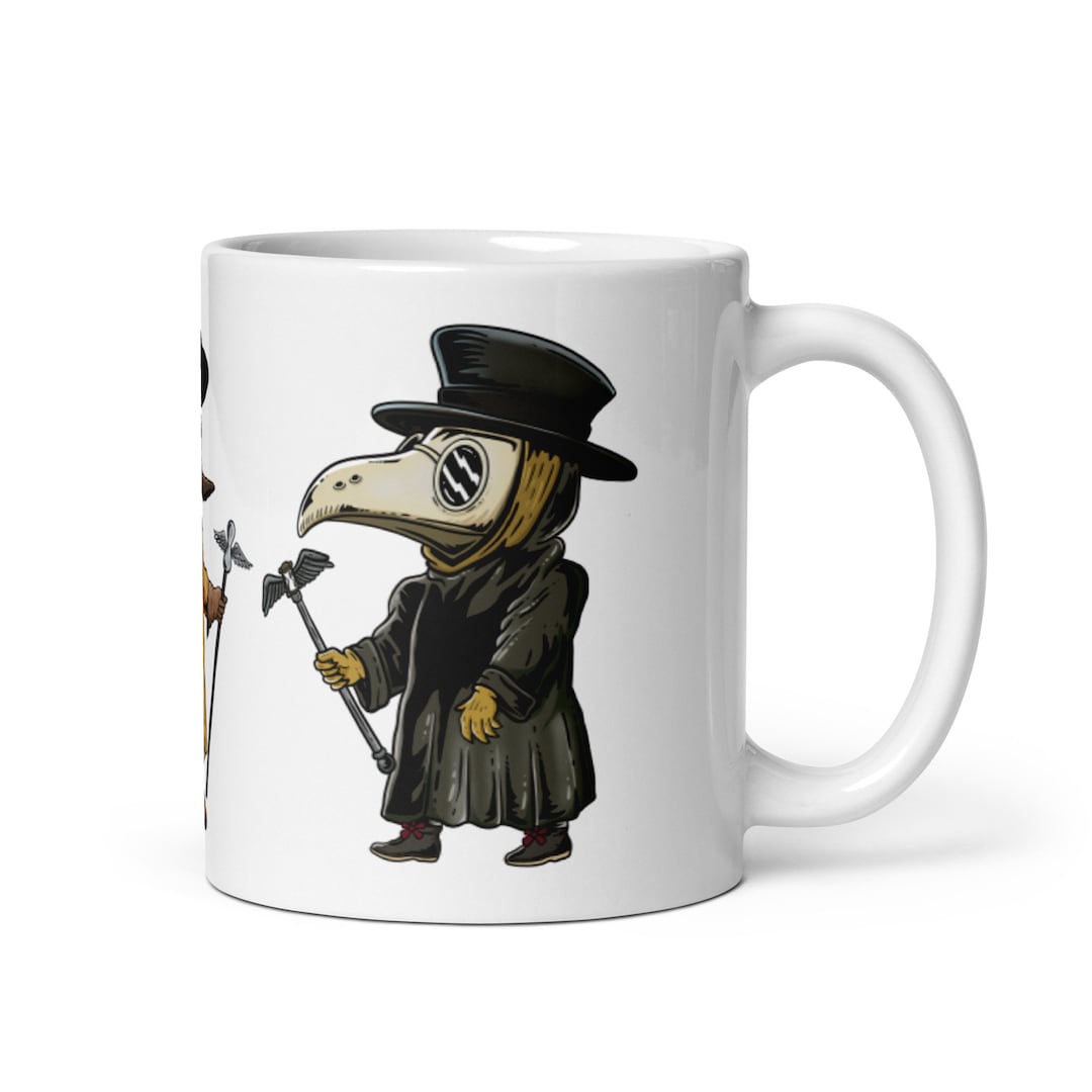 Plague Doctor Mug European Dark History Medical Student Gift - Etsy