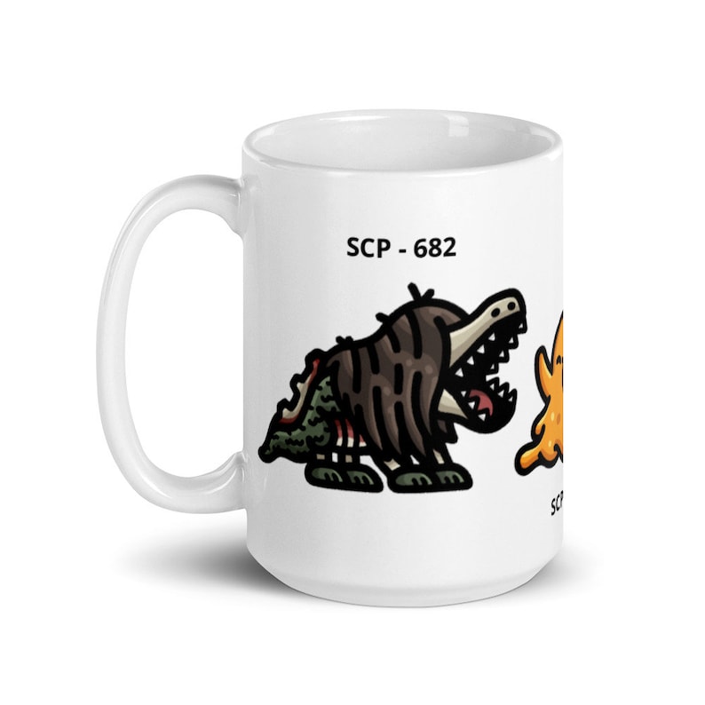 Cute SCP Mug 049-999-682-096 Kawaii Chibi Adorable Small - Etsy