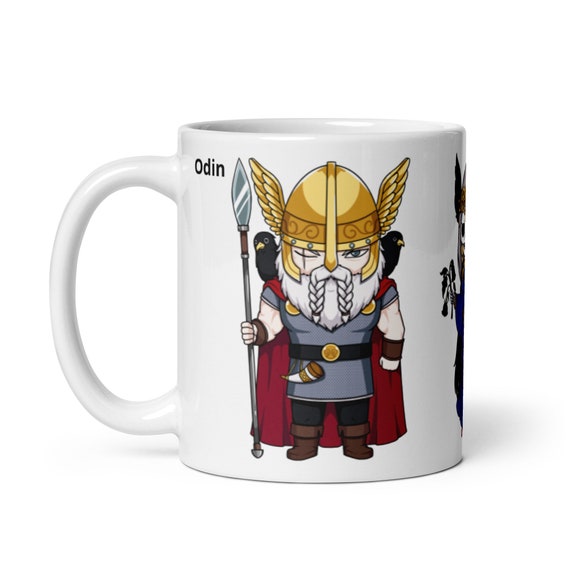 Chibi Thor Cup