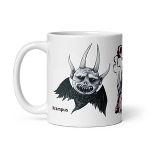 Cute TBOI Boss Mug the Binding of Isaac Lilith the Bloat Krampus Chibi ...