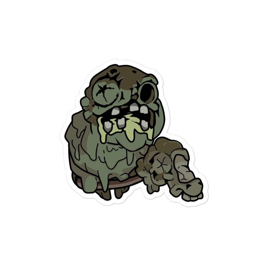 Cute TBOI Pestilence Sticker the Harbringers the Binding - Etsy