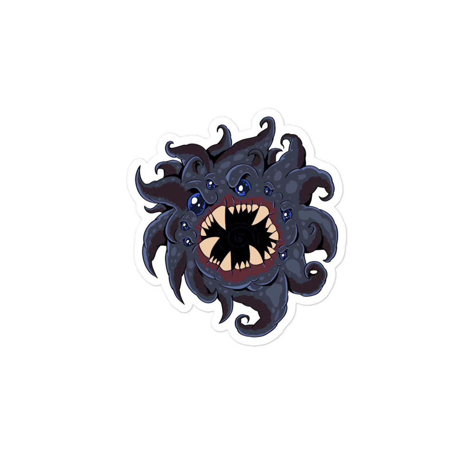 Cute Azathoth Sticker the Blind Idiot God Lovecraft Chibi - Etsy