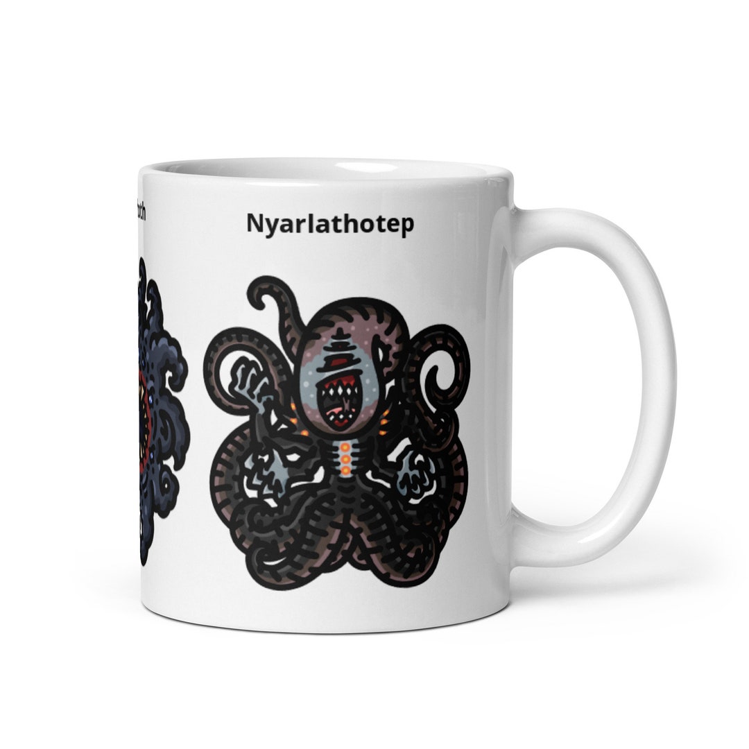 Cute Lovecraft Gods Mug Nyarlathotep Azathoth Shub-niggurath Chibi Kawaii - Etsy