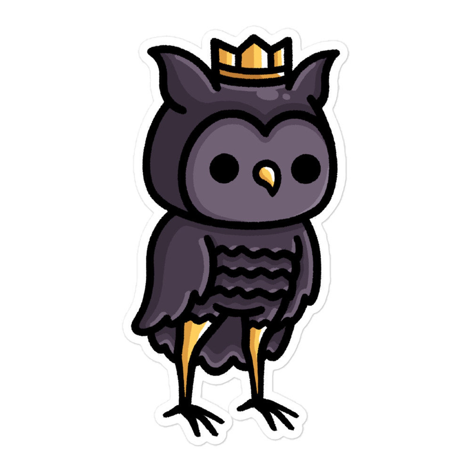 Cute Stolas Sticker Pastel Goth Kawaii Cartoon Art Design - Etsy