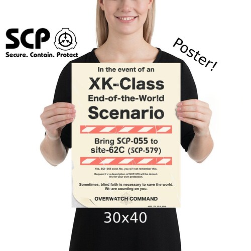 SCP Poster Remember: D-class Are Also People - Etsy