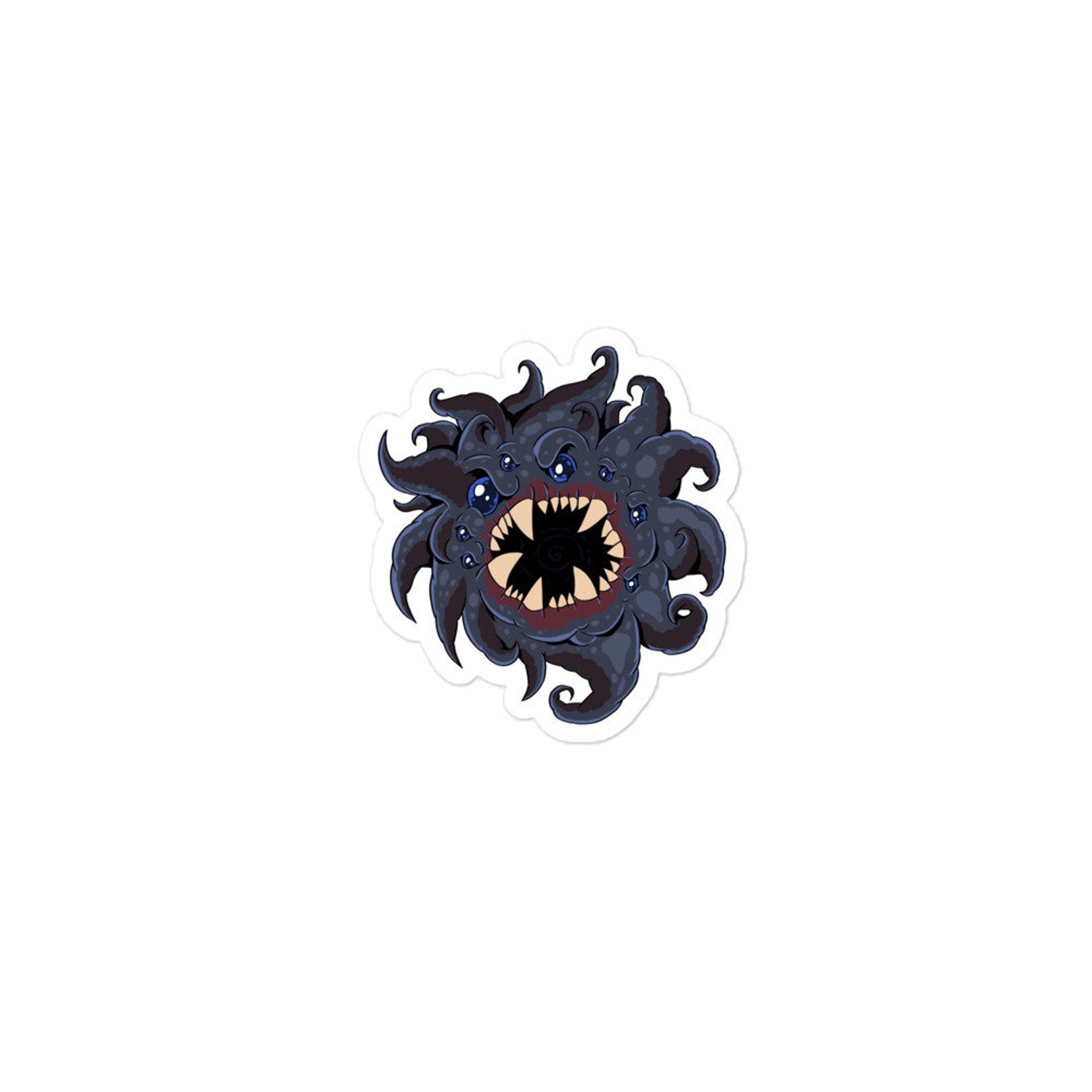 Cute Azathoth Sticker the Blind Idiot God Lovecraft Chibi - Etsy
