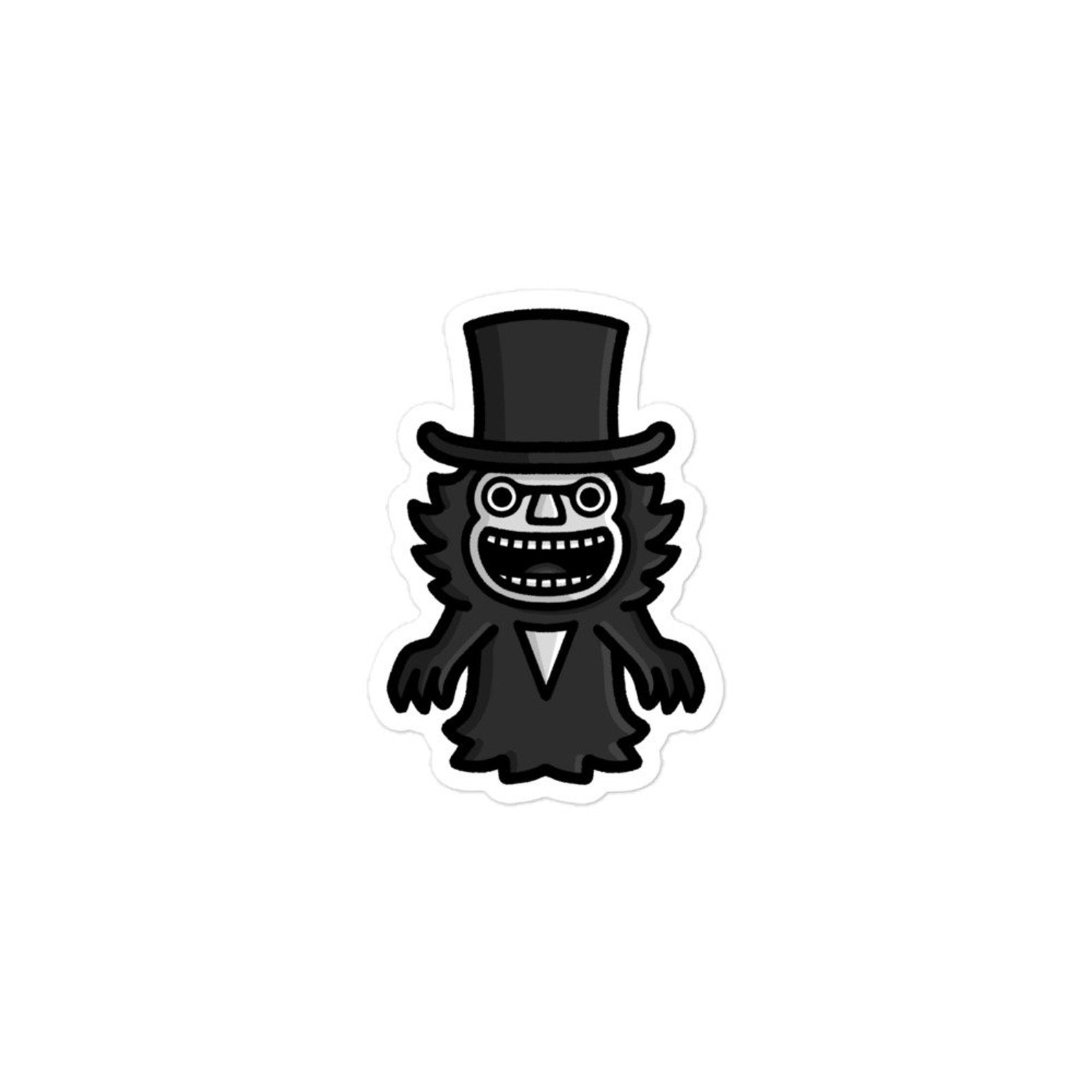 Babadook Inspired Chibi Sticker Kawaii Cute Cartoon Art | Etsy