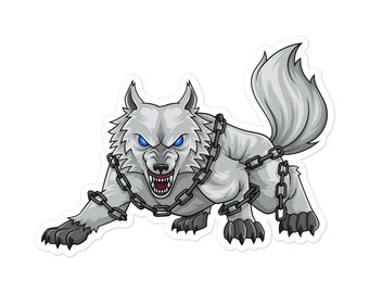 Fenrir Sticker - Etsy
