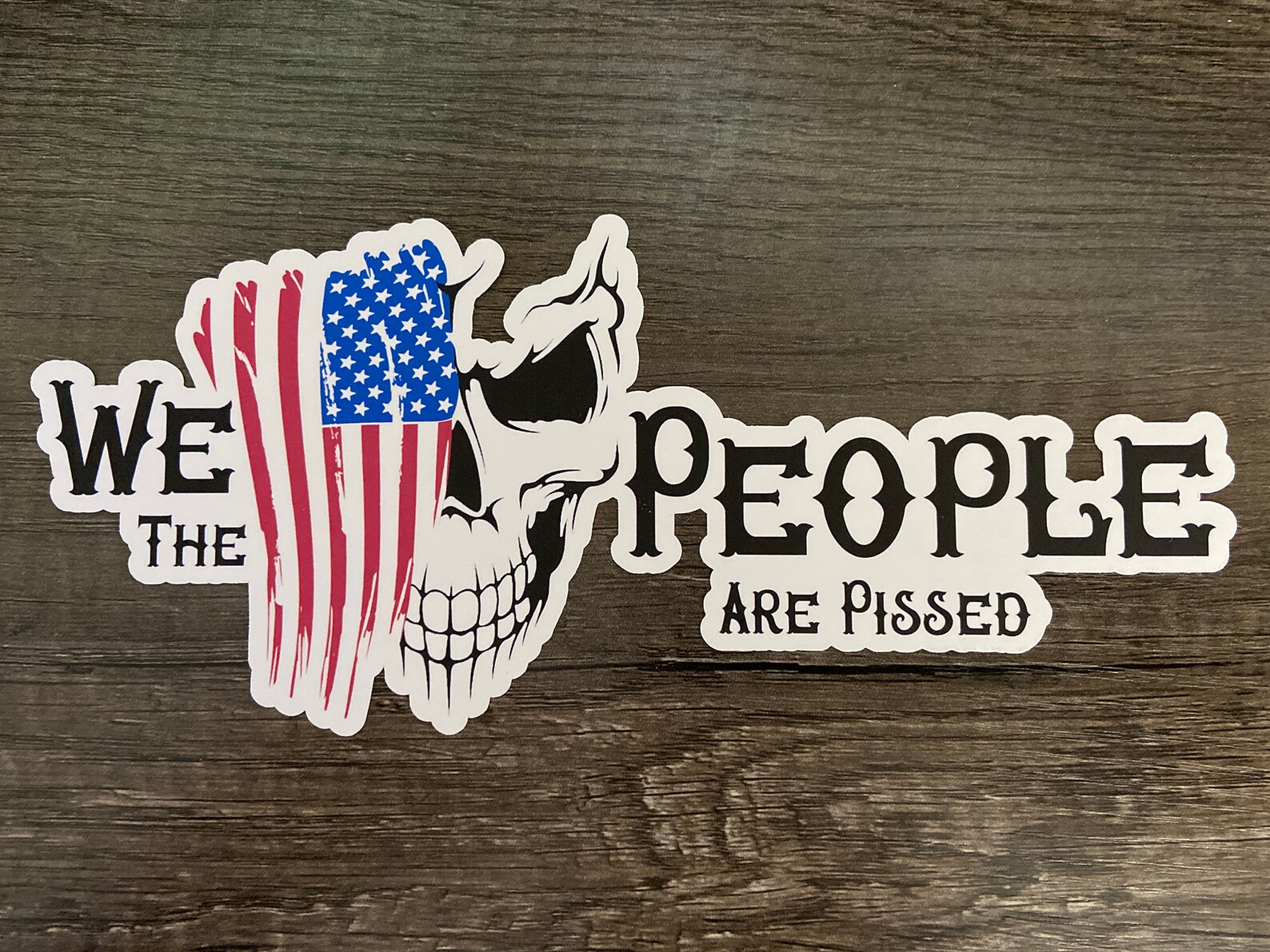 We the People Sticker - Etsy