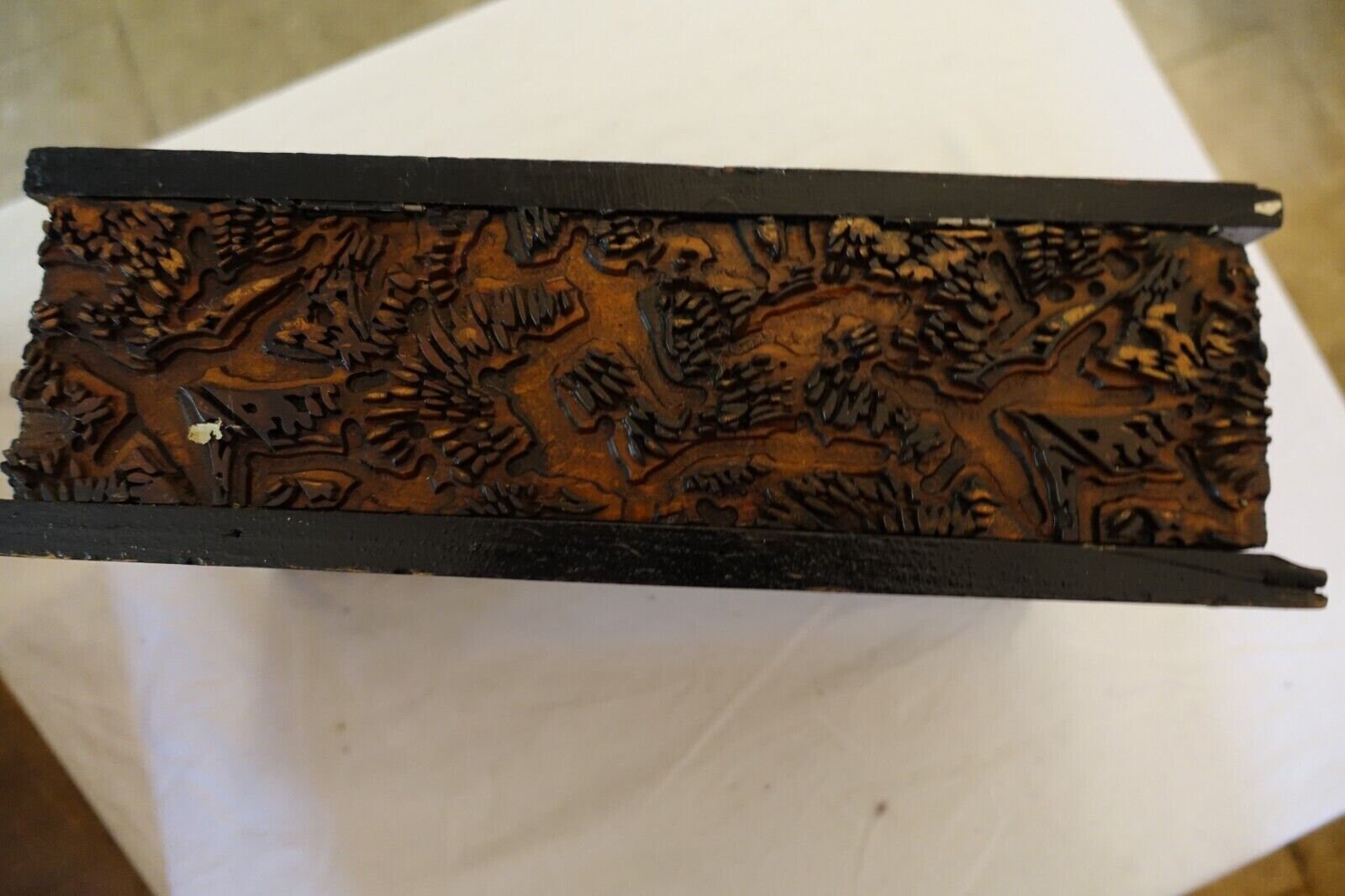 LARGE Napoleon Work Box 3 Dies Printing Fabric Crafts - Etsy