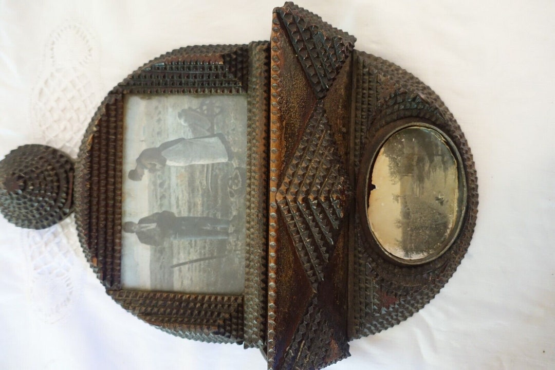 Beautiful Tramp Mail Binder Folk Art Prison Crafts - Etsy