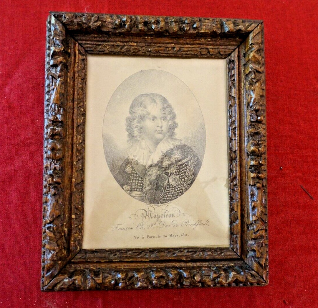 Carved Wooden Frame XVIII Antic Frame - Etsy